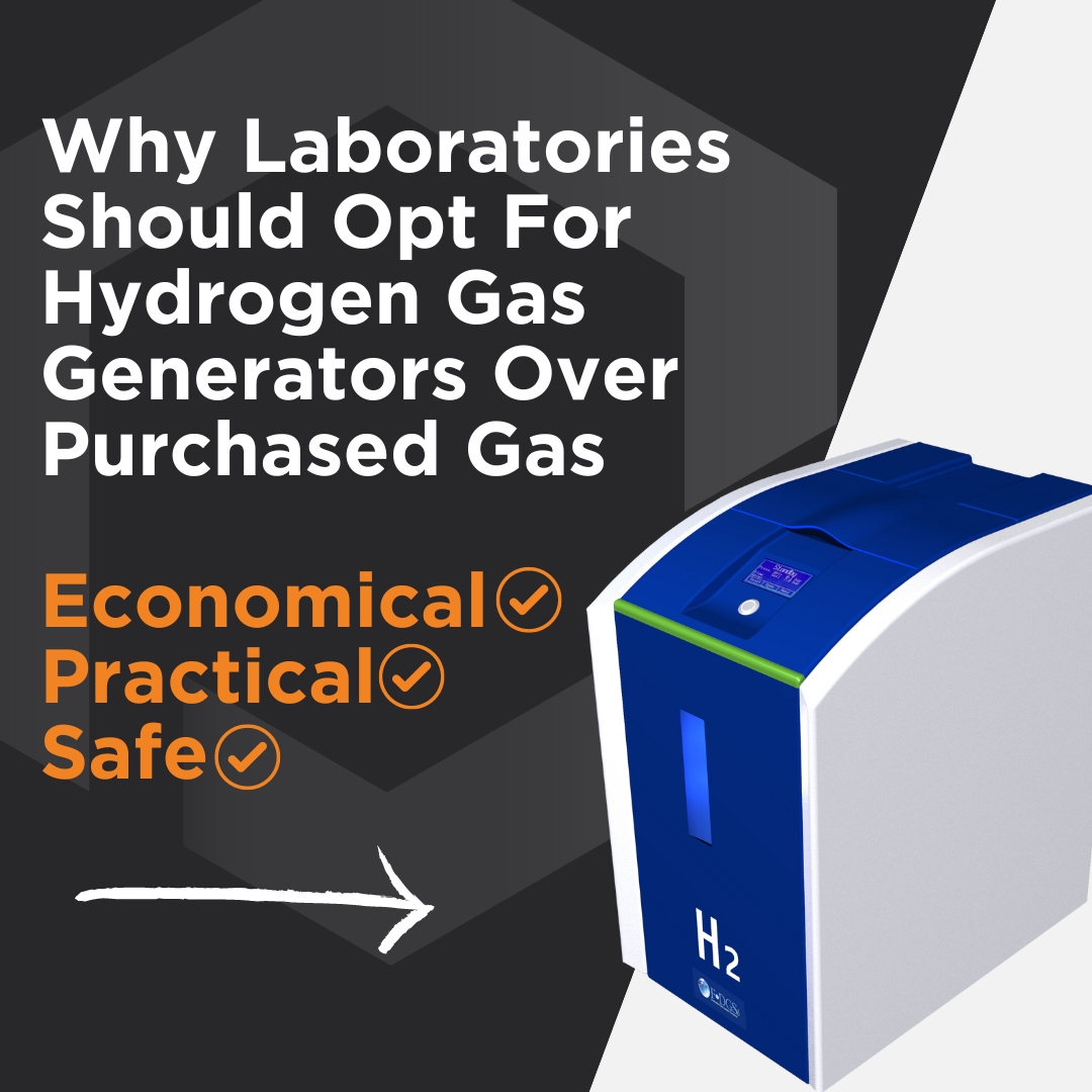 Why Labs Should Opt for Hydrogen Gas Generators Over Purchased Gas Why Labs Should Opt for Hydrogen Gas Generators Over Purchased Gas